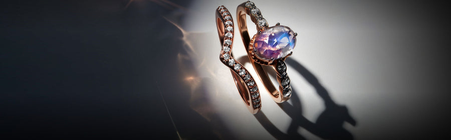 Moonstone Ring - Feline – Moon Magic